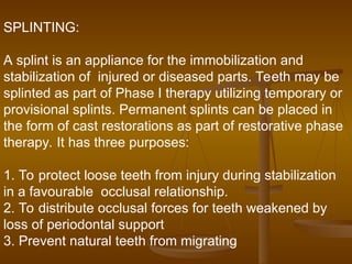 prostho-perio interdisciplanary approcah in fpd.ppt