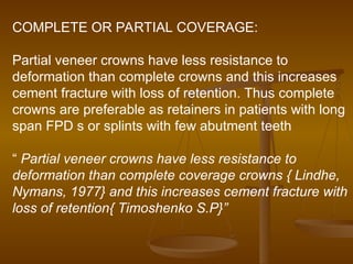 prostho-perio interdisciplanary approcah in fpd.ppt