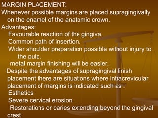 prostho-perio interdisciplanary approcah in fpd.ppt