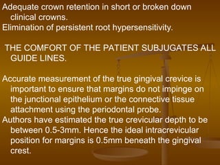 prostho-perio interdisciplanary approcah in fpd.ppt