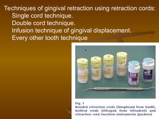 prostho-perio interdisciplanary approcah in fpd.ppt