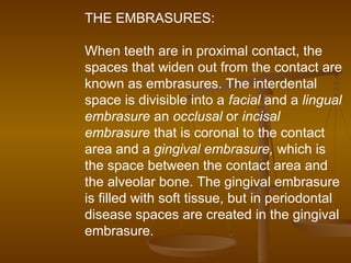 prostho-perio interdisciplanary approcah in fpd.ppt