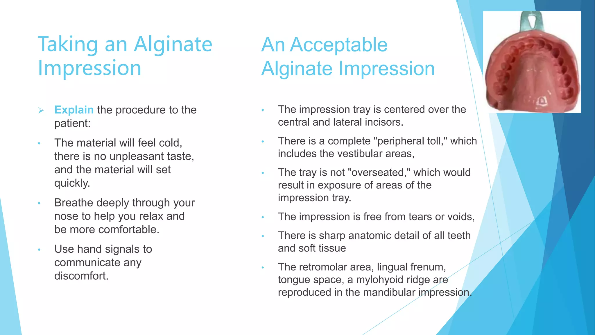 Impression Material | PPTX