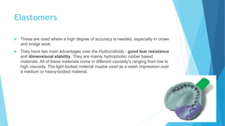 Impression Material | PPTX