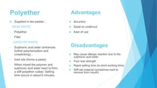 Impression Material | PPTX