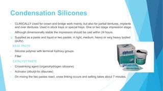 Impression Material | PPTX