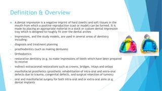 Impression Material | PPTX