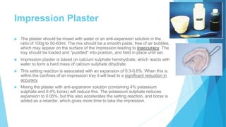 Impression Material | PPTX