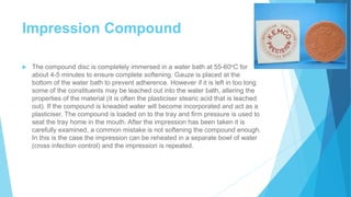 Impression Material | PPTX