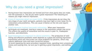Impression Material | PPTX