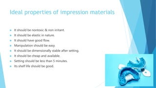 Impression Material | PPTX