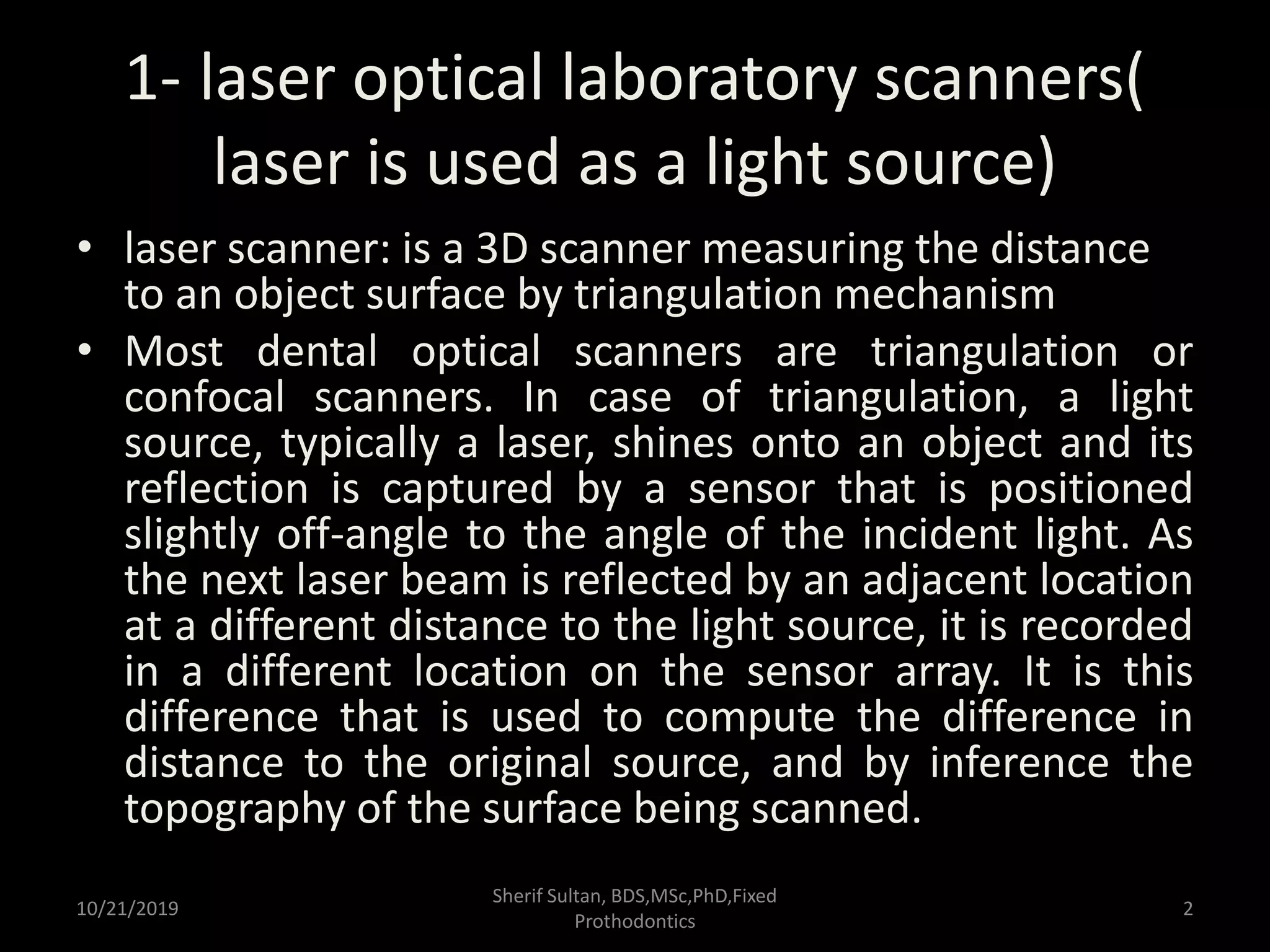 Prosthodontic applications of lasers in dental laboratory | PPTX