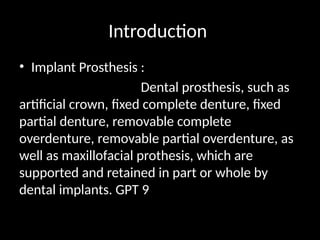prosthodontic considerations in implants.pptx