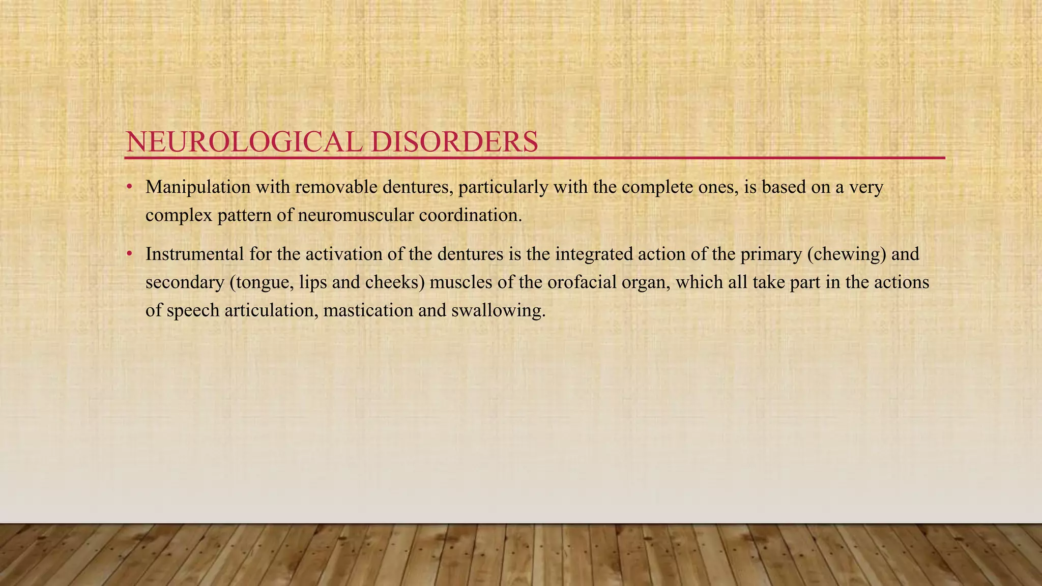 Prosthodontic failures in systemic disease | PPTX