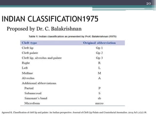 Prosthodontic management of cleft lip and palate | PPTX