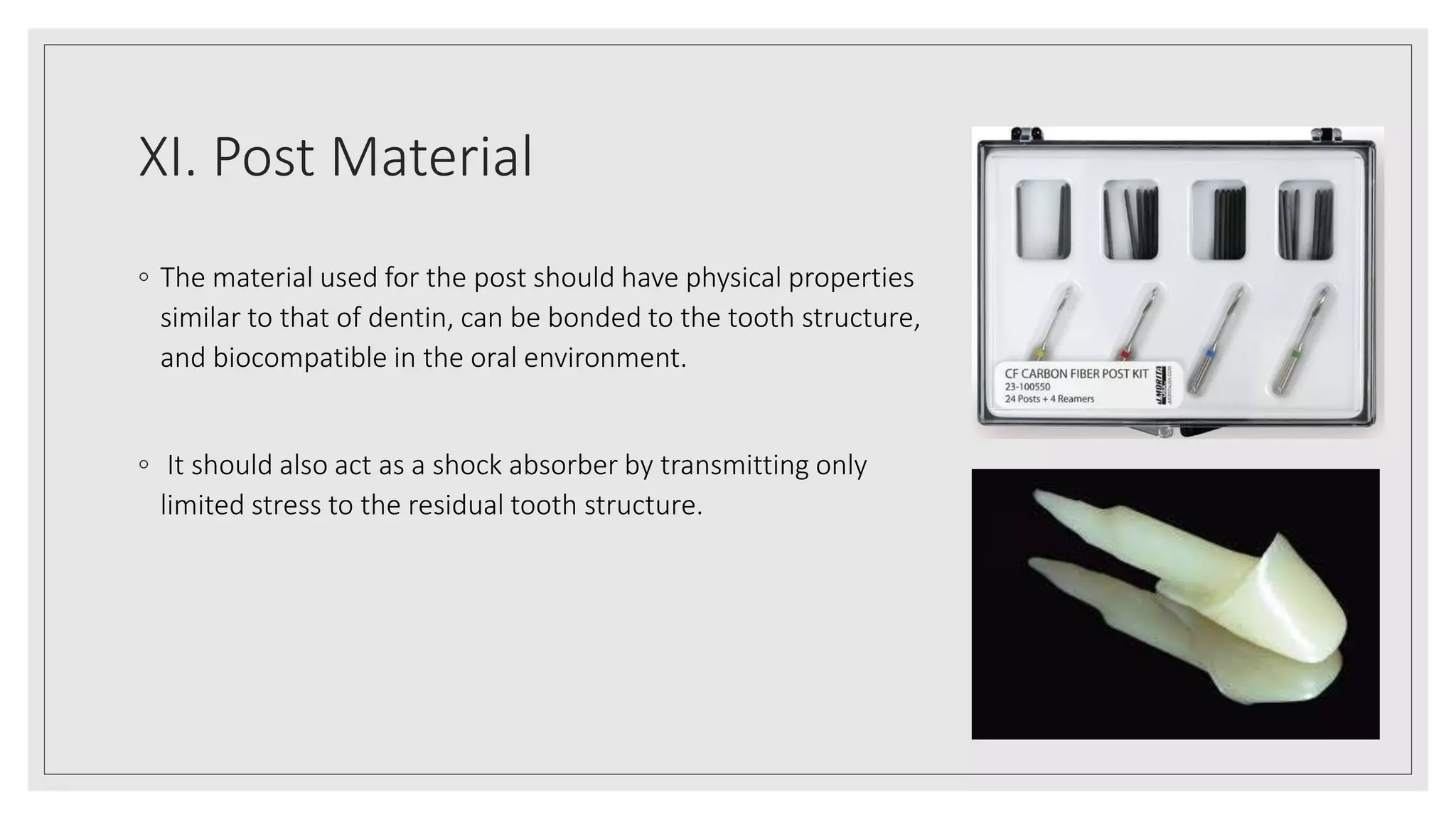 Prosthodontic management of endodontically treated teeth [autosaved] | PPTX