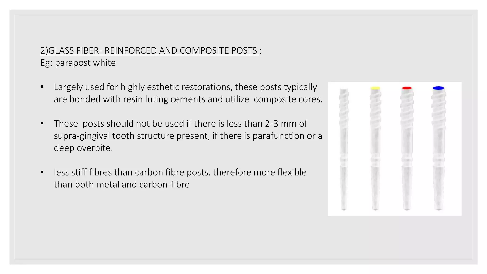 Prosthodontic management of endodontically treated teeth [autosaved] | PPTX
