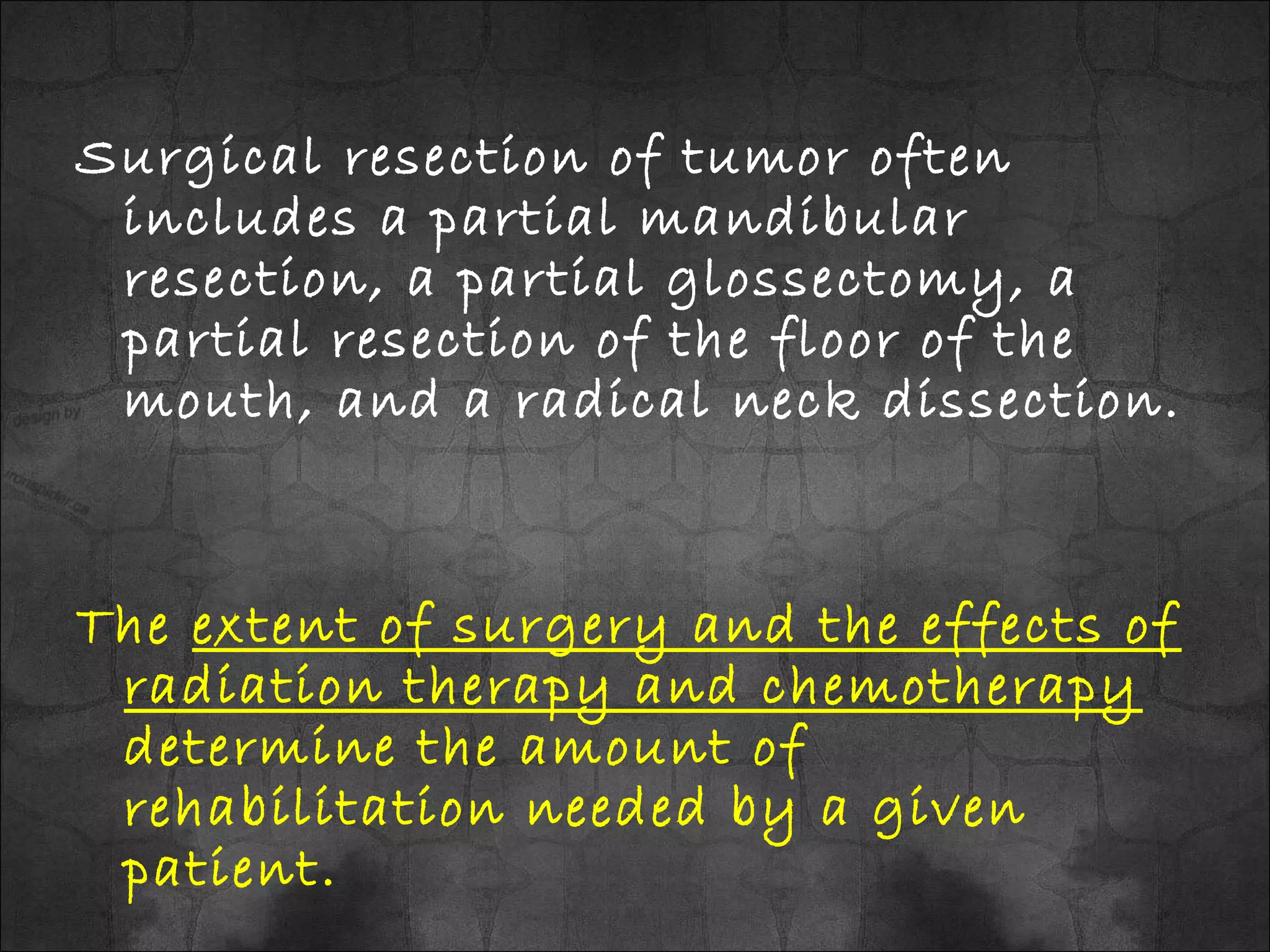 Prosthodontic Management of Mandibular Defects | PPT