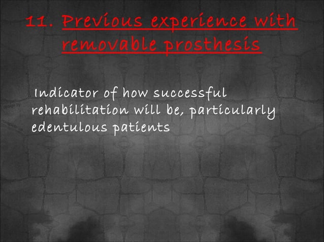 Prosthodontic Management of Mandibular Defects | PPT