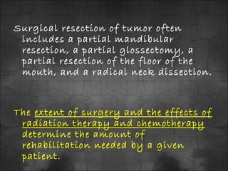 Prosthodontic Management of Mandibular Defects | PPT