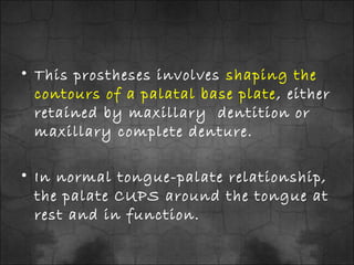 Prosthodontic Management of Mandibular Defects | PPT