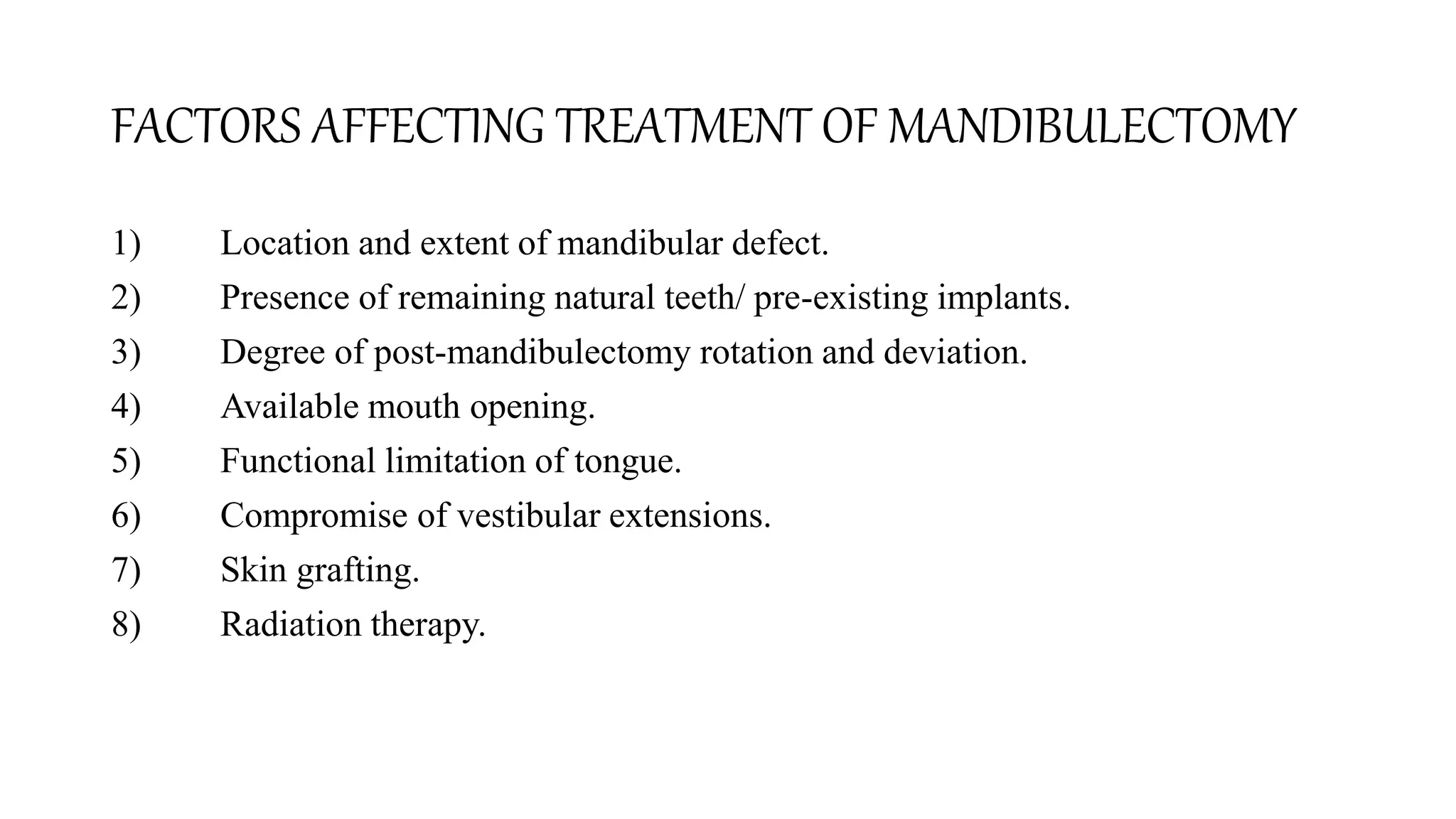 PROSTHODONTIC MANAGEMENT OF MANDIBULAR DEFECTS.pptx