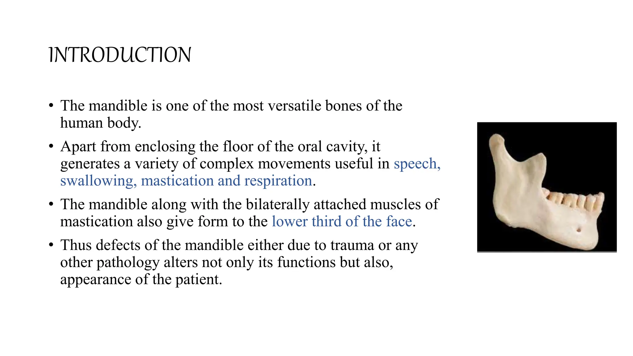PROSTHODONTIC MANAGEMENT OF MANDIBULAR DEFECTS.pptx