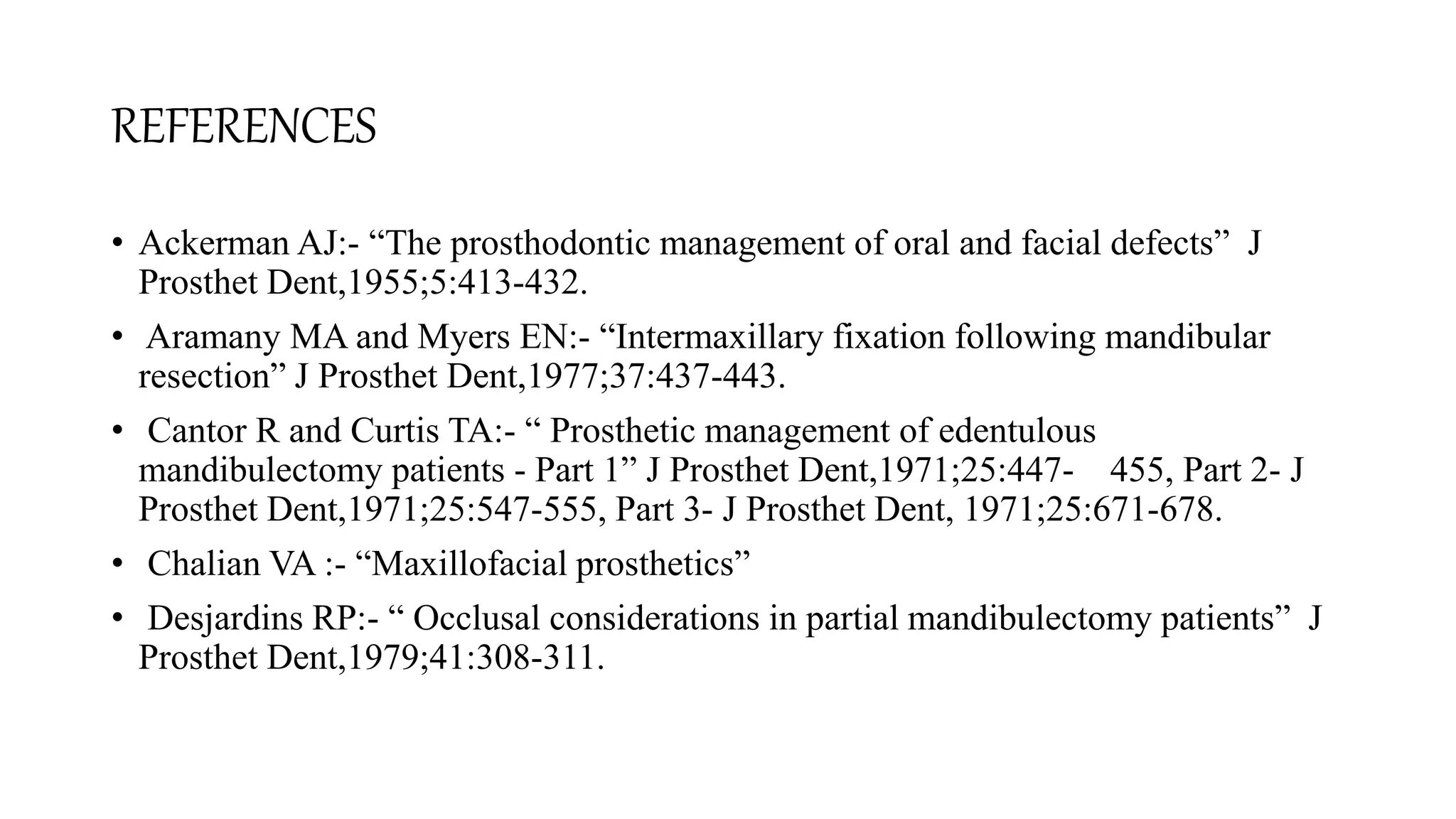 PROSTHODONTIC MANAGEMENT OF MANDIBULAR DEFECTS.pptx