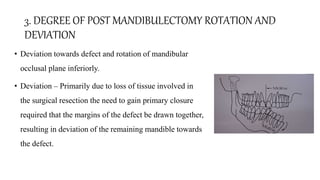 PROSTHODONTIC MANAGEMENT OF MANDIBULAR DEFECTS.pptx