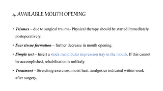 PROSTHODONTIC MANAGEMENT OF MANDIBULAR DEFECTS.pptx