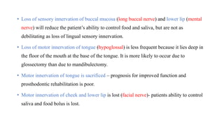 PROSTHODONTIC MANAGEMENT OF MANDIBULAR DEFECTS.pptx