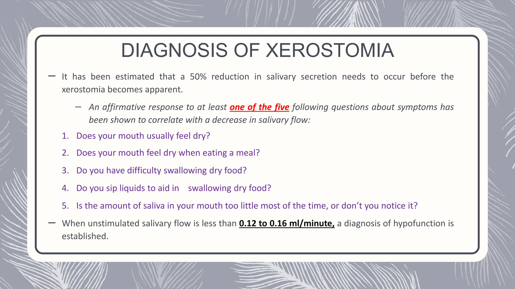 Prosthodontic Management of Xerostomia.pptx