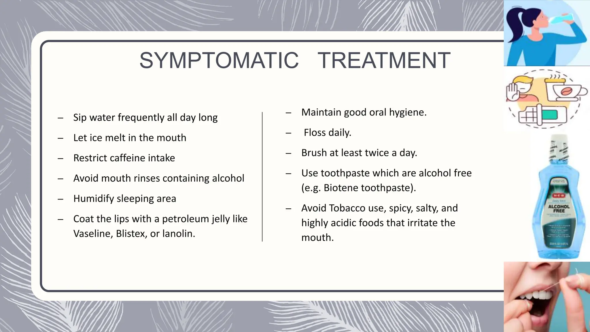 Prosthodontic Management of Xerostomia.pptx