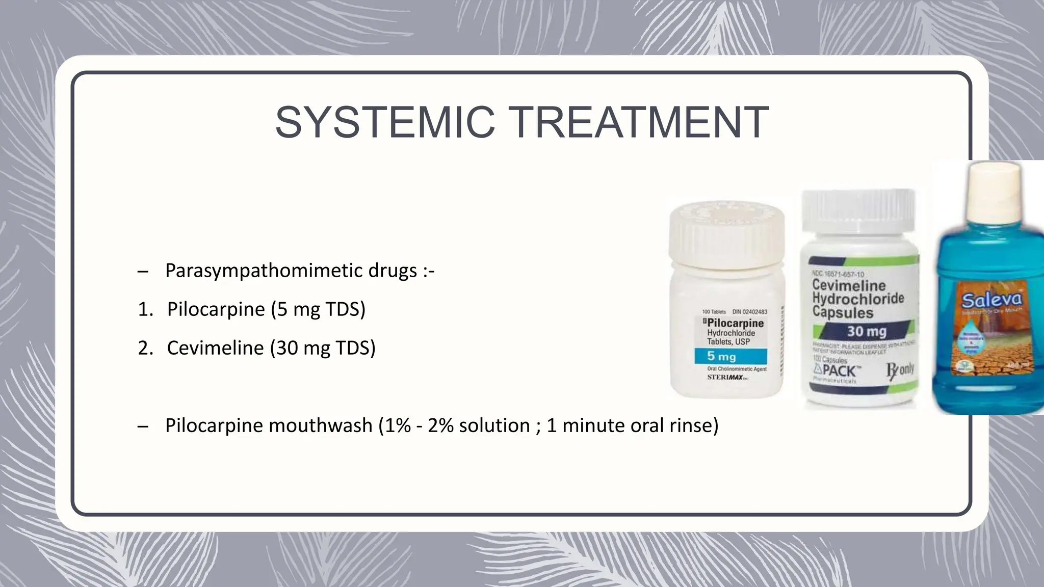Prosthodontic Management of Xerostomia.pptx