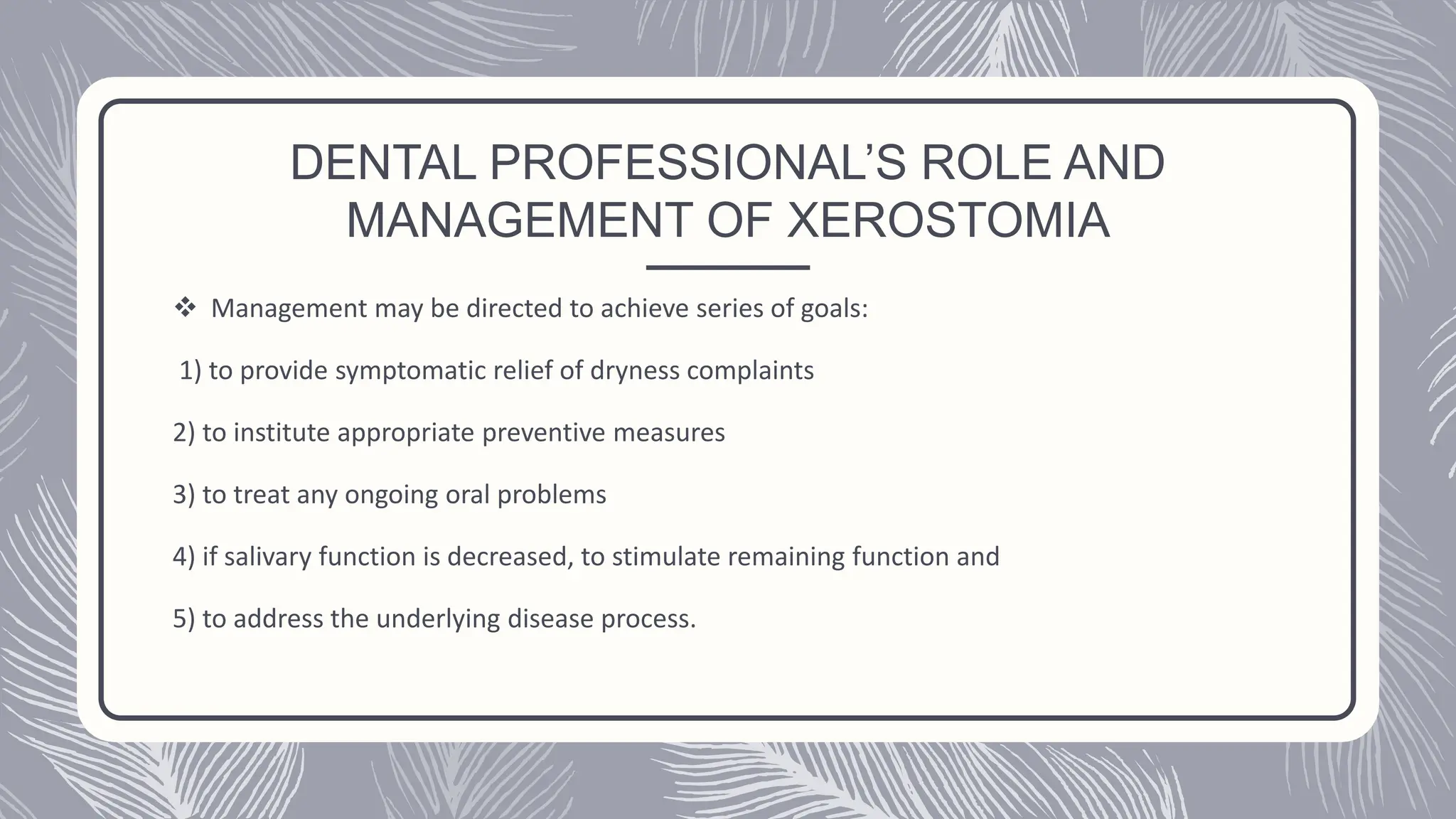 Prosthodontic Management of Xerostomia.pptx