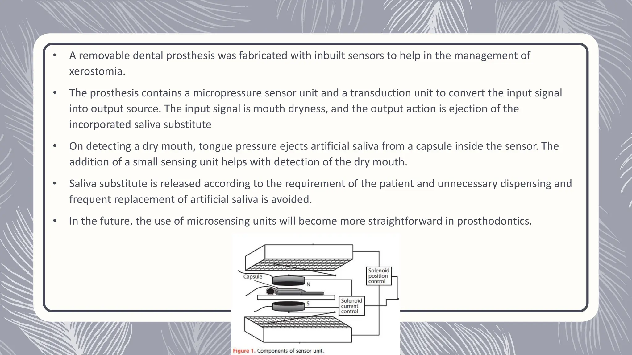 Prosthodontic Management of Xerostomia.pptx