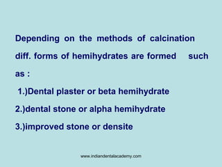 Prosthodontic materials/prosthodontic courses | PPT