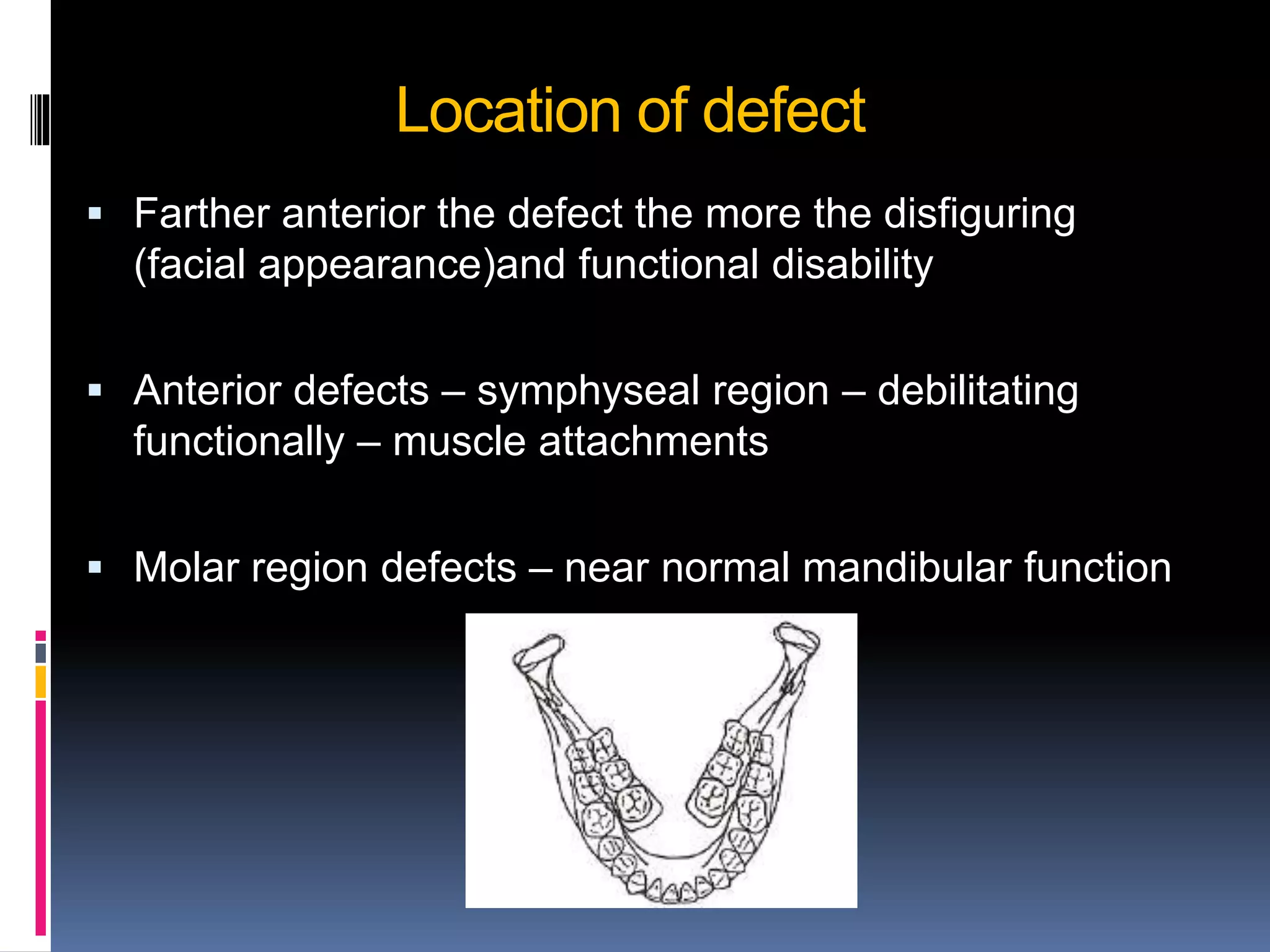 Prosthodontic rehabilitation of mandibulectomy | PPTX