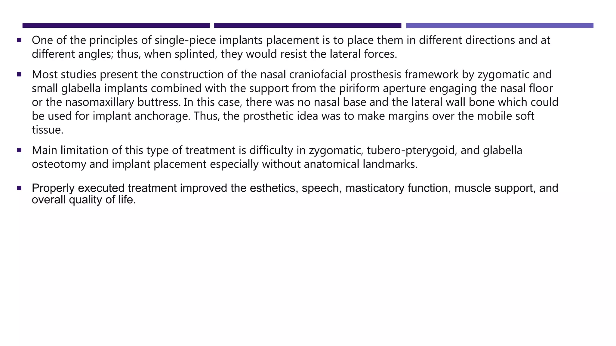 Prosthodontic rehabilitation of maxillary defect in a patient | PPTX