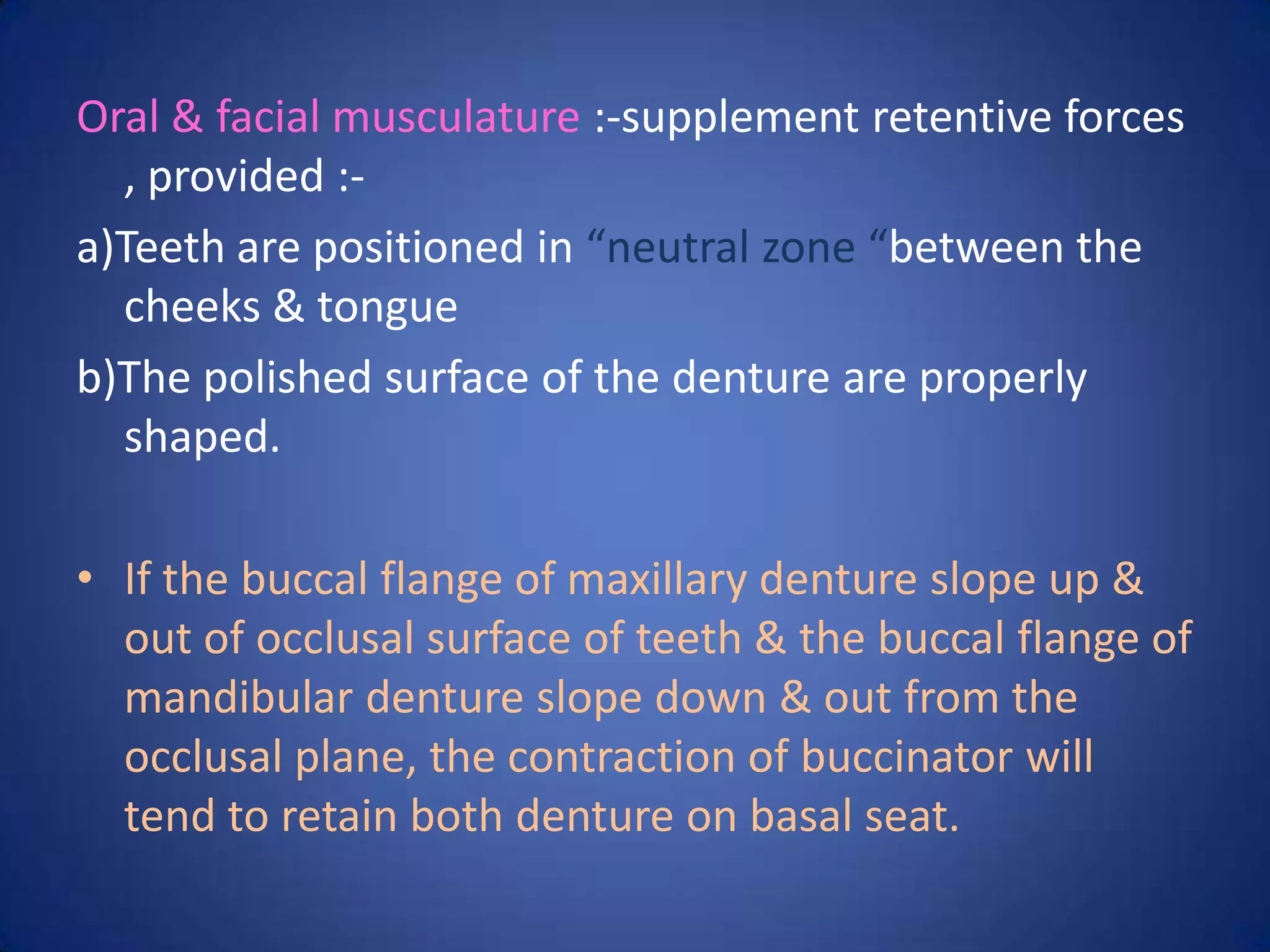 impression techniques of complete denture | PPTX