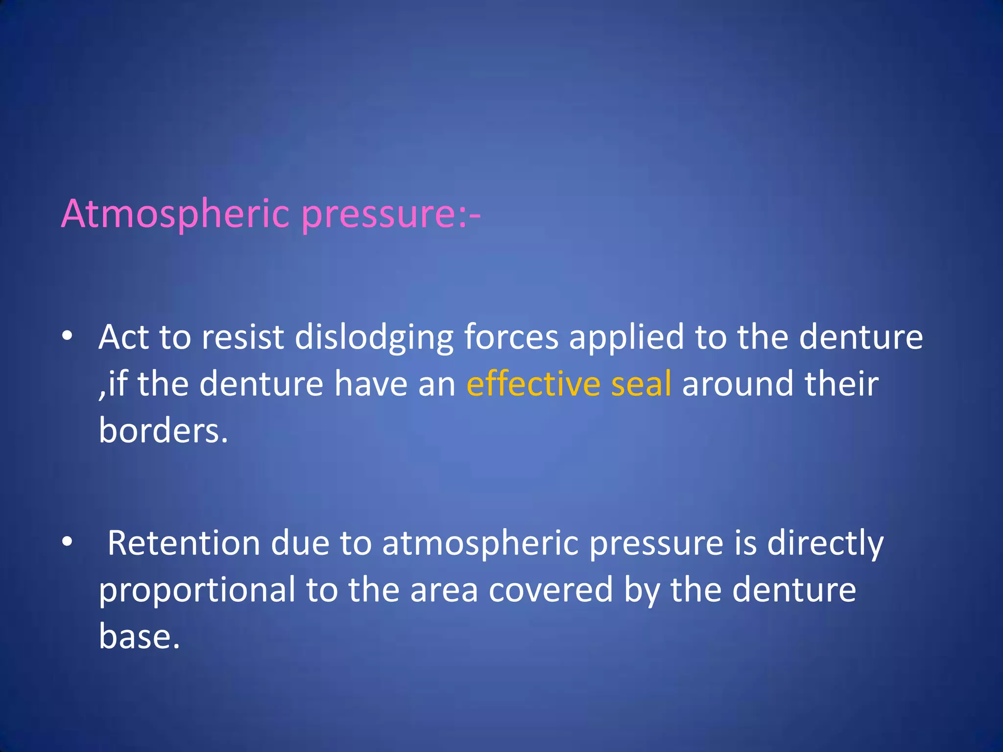 impression techniques of complete denture | PPTX