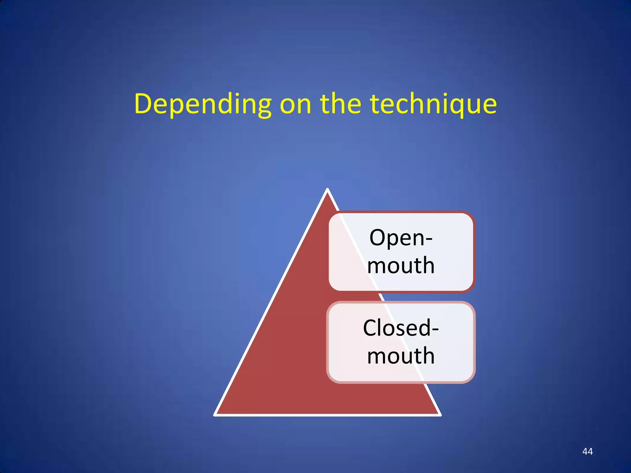 impression techniques of complete denture | PPTX