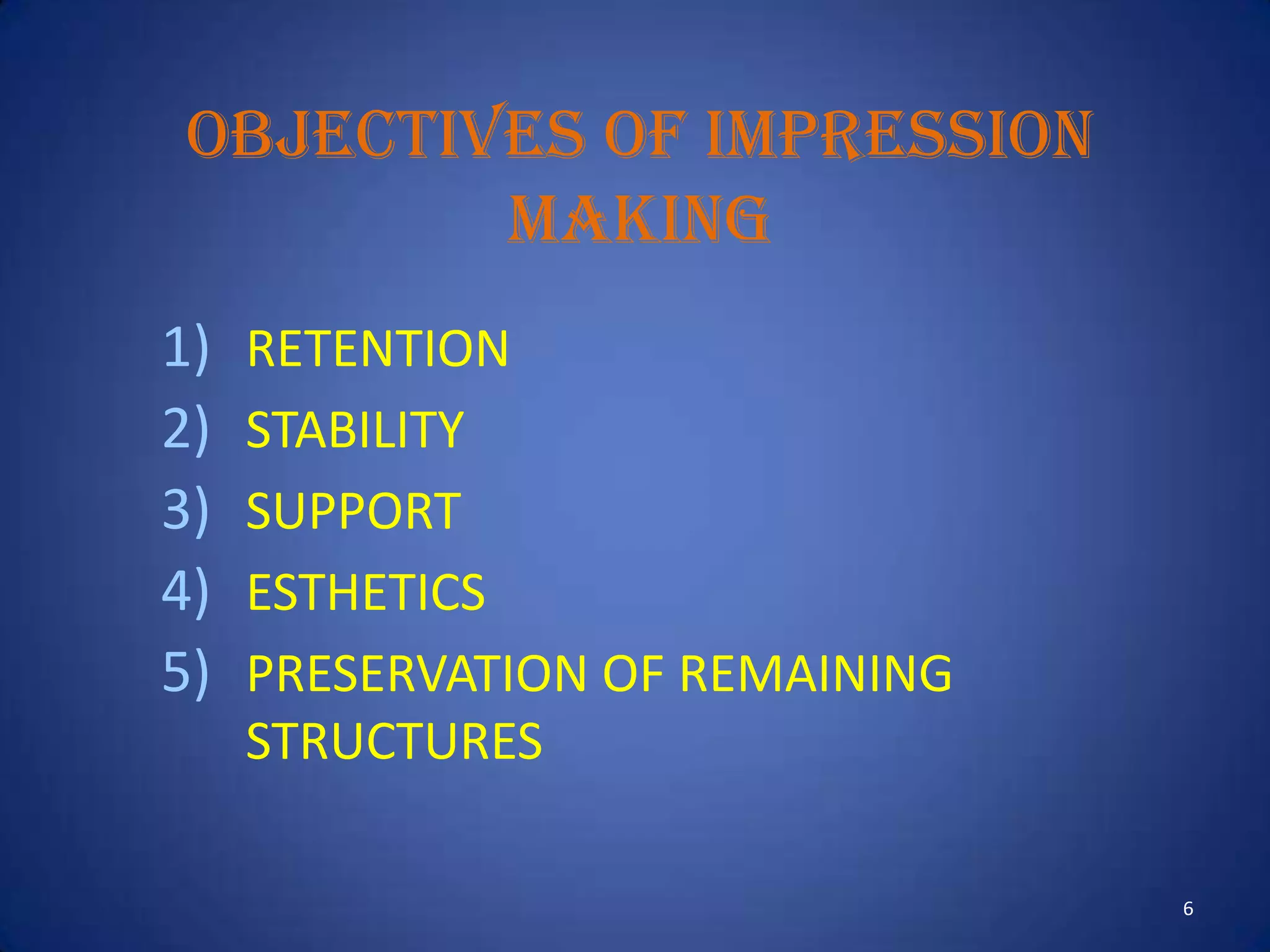 impression techniques of complete denture | PPTX
