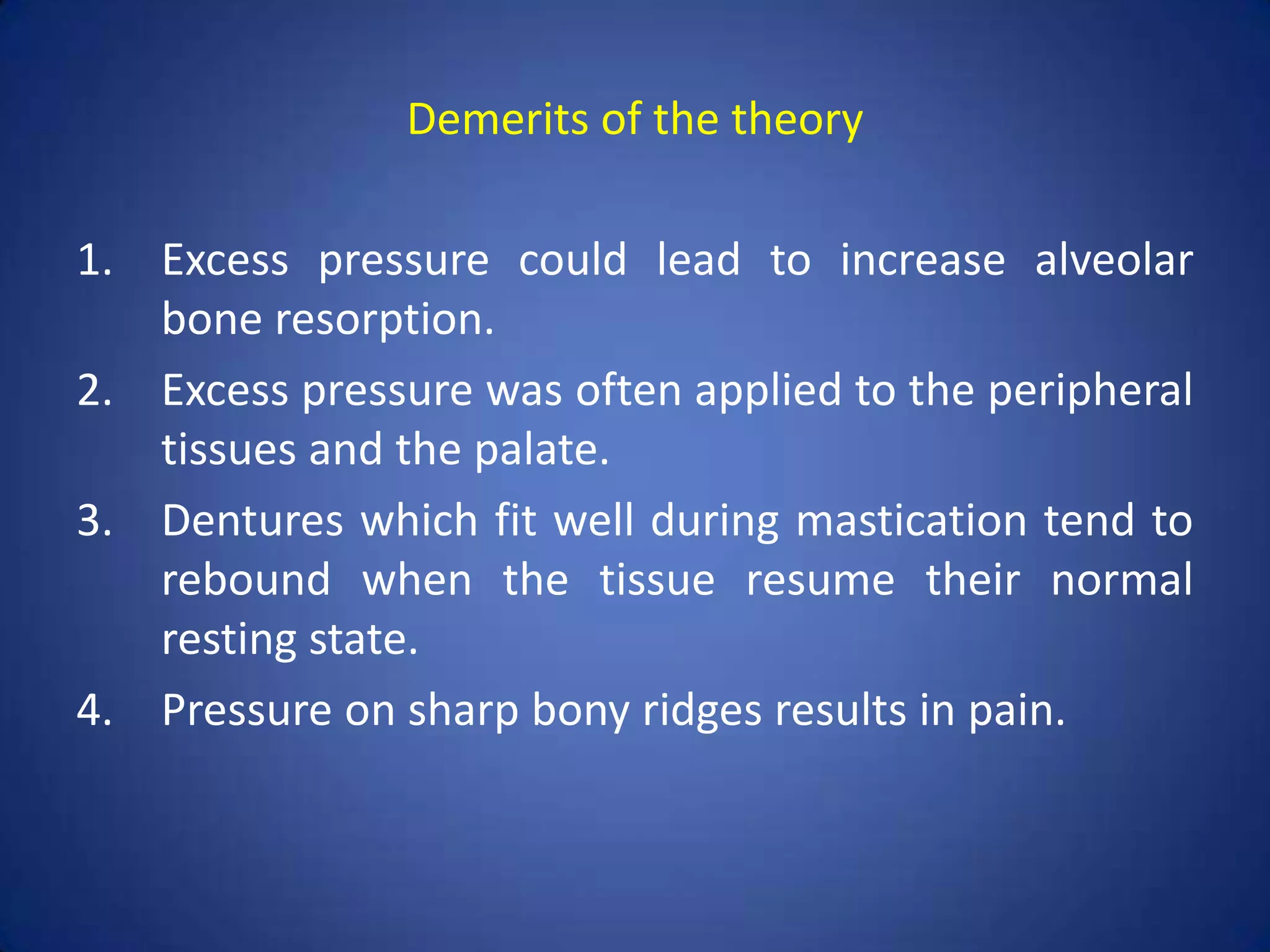 impression techniques of complete denture | PPTX