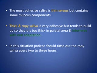 impression techniques of complete denture | PPTX