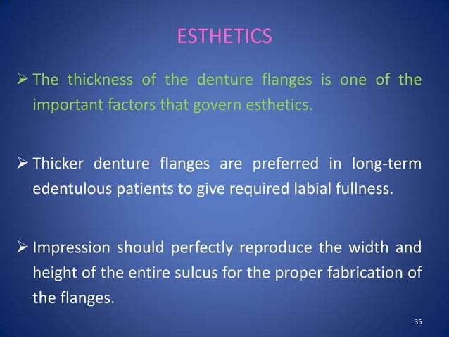 impression techniques of complete denture | PPTX | Dental Health ...