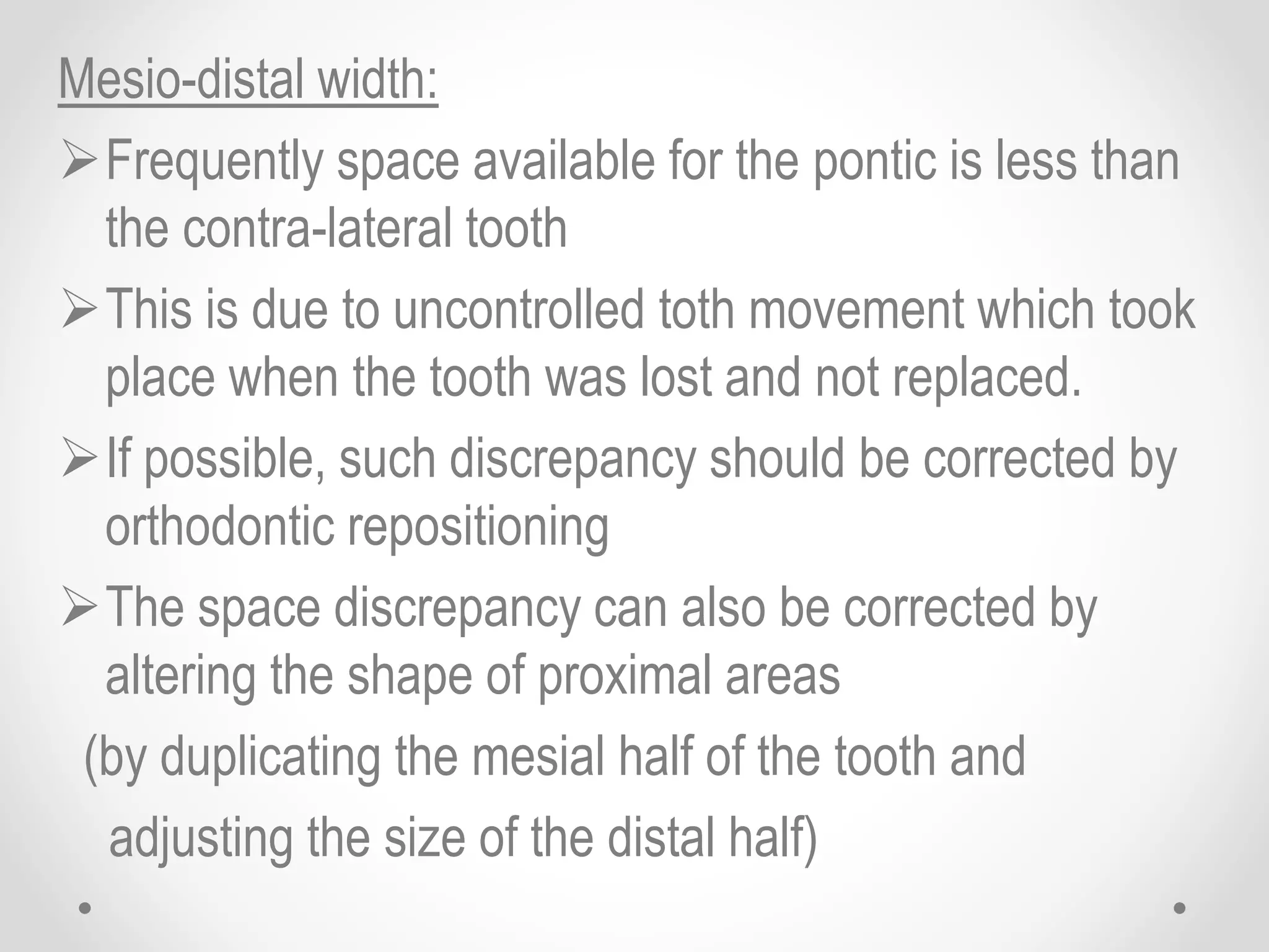 pontics in FPD (prosthodontics) | PPTX | Dental Health | Diseases and ...