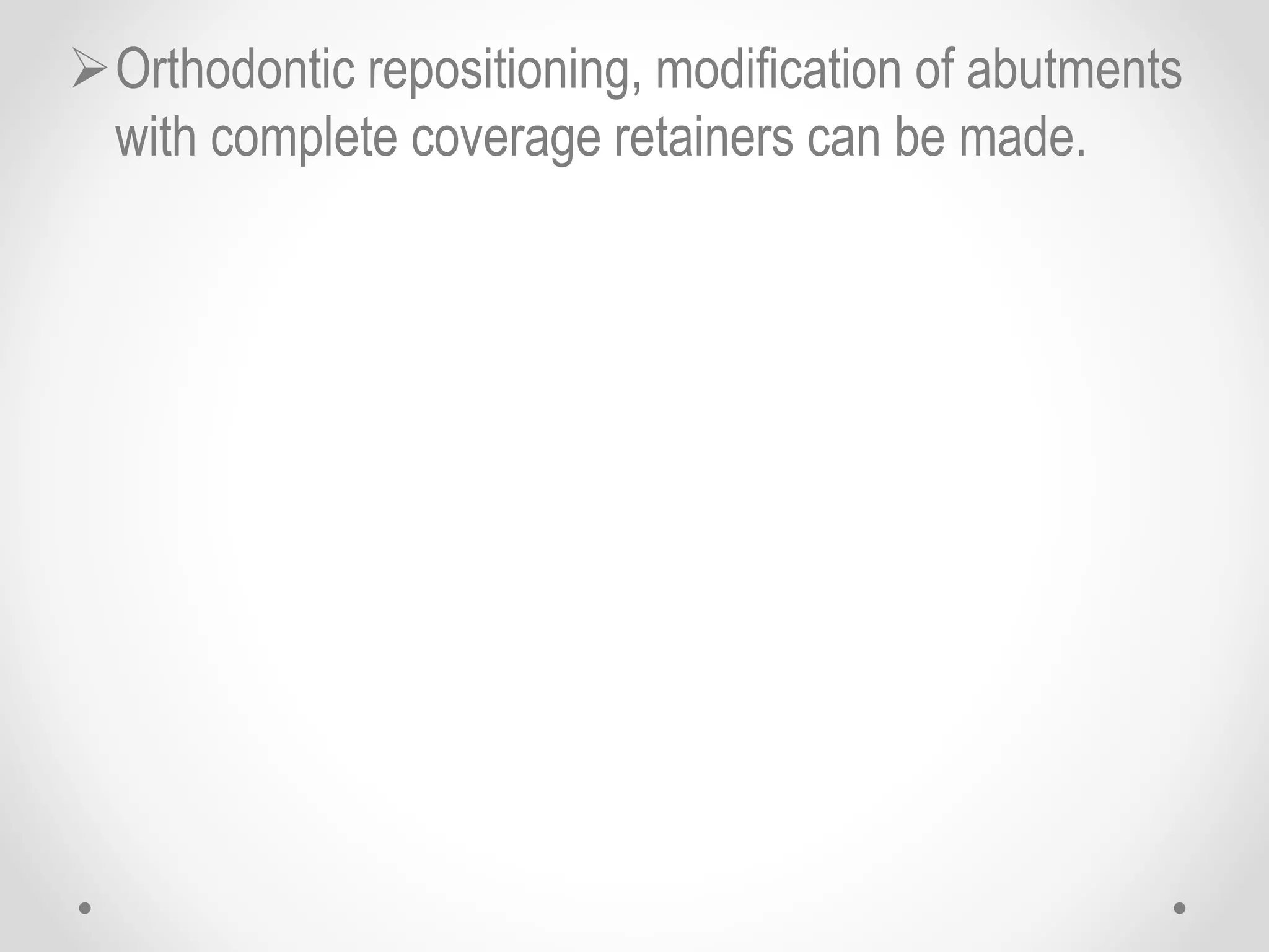pontics in FPD (prosthodontics) | PPTX