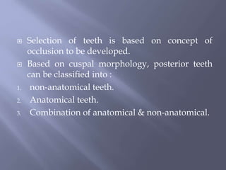 Prosthodontics | PPTX