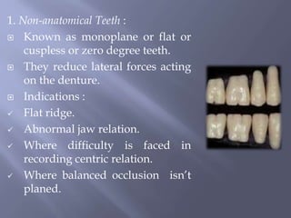 Prosthodontics | PPTX
